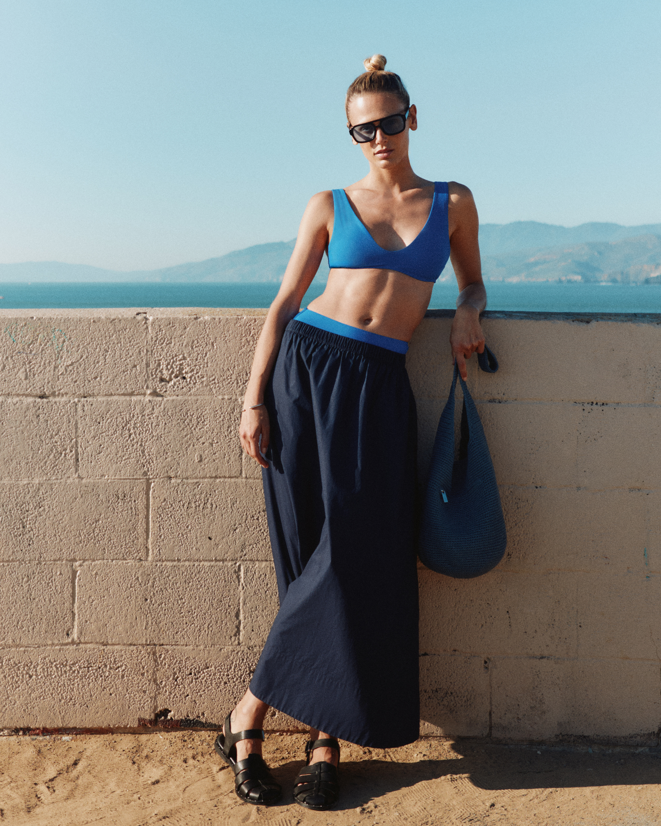 QUINCE Hand Crochet Hobo Shoulder Bag